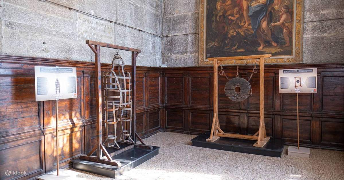 Venice Lords of the Night Prisons Palace Cells & Torture Tools Tour - Klook Malaysia